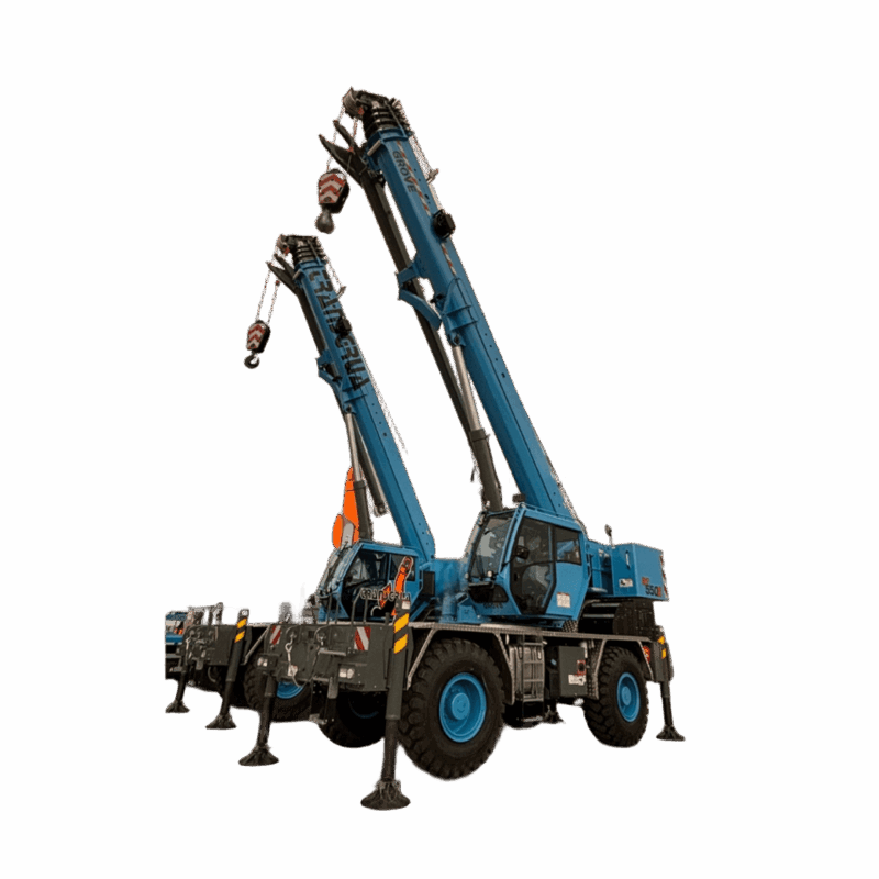 Grua Todo-Terreno de 45 Ton – Transgrua